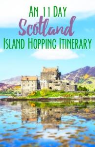 An 11 Day Scotland Island Hopping Itinerary You Should Steal - Heart My ...