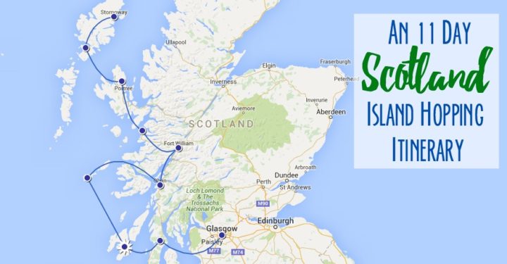 An 11 Day Scotland Island Hopping Itinerary You Should Steal - Heart My ...