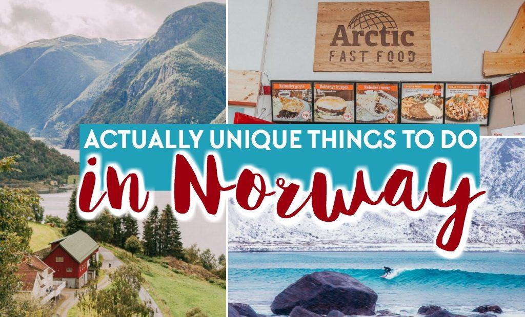 57 Actually Unique Things to Do in Norway - Heart My Backpack