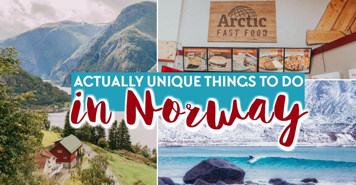 57 Actually Unique Things to Do in Norway - Heart My Backpack