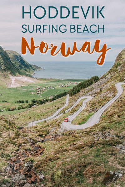 Hoddevik Beach: Norway's Surfing Beach Paradise - Heart My Backpack